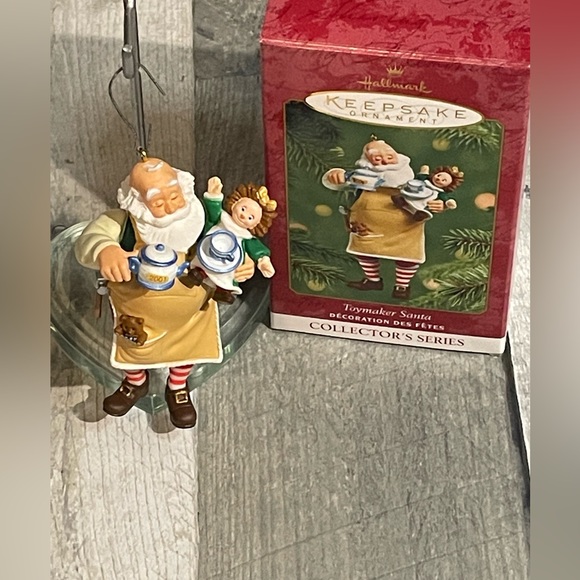 Hallmark | Holiday | Hallmark Keepsake Ornament Toymaker Santa 20 ...